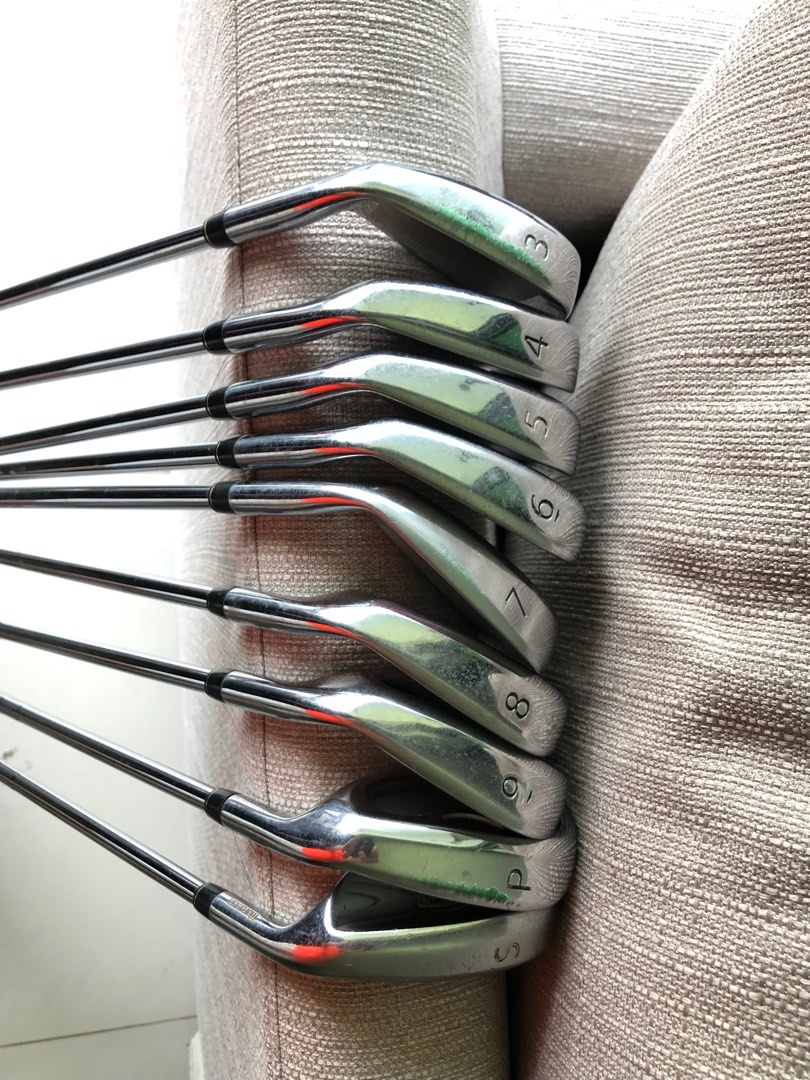 Maruman Metabio V-Sonic Irons Steel shaft 4,5,6,7,8,9,P & SW, Sports ...