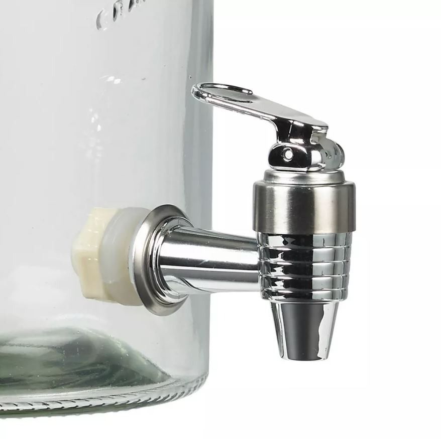 Mason Craft & More 5-Piece Drink Dispenser Set, Furniture & Home Living ... Mason Craft & More 5-Piece Drink Dispenser Set, Furniture & Home Living ...