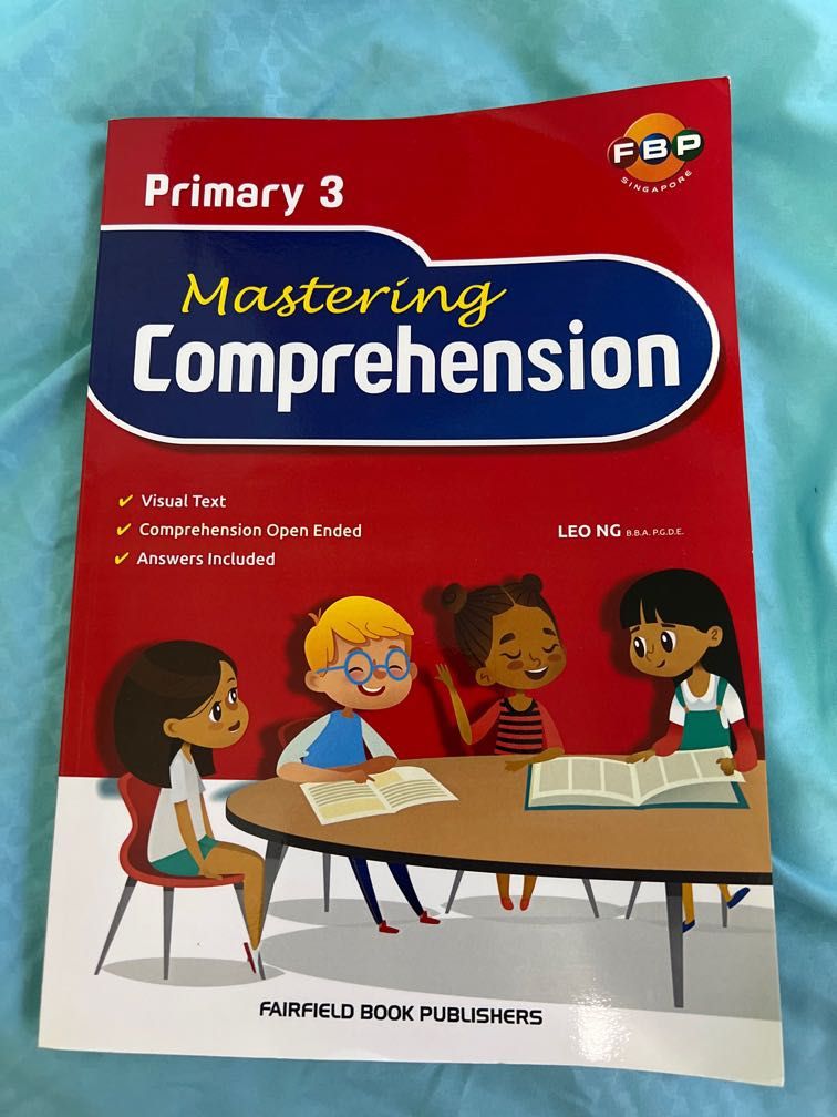 Mastering Comprehension p3, Hobbies & Toys, Books & Magazines, Assessment Books on Carousell