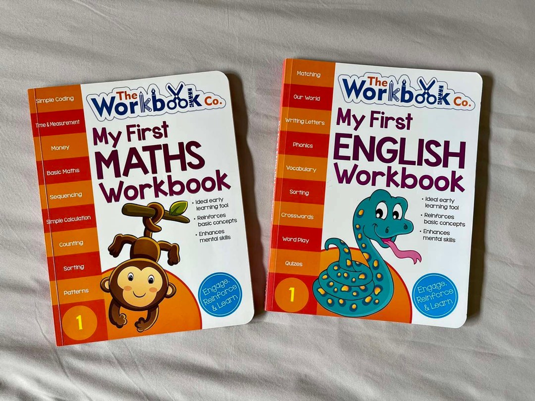 Math & English Workbooks, Hobbies & Toys, Books & Magazines, Children's ...