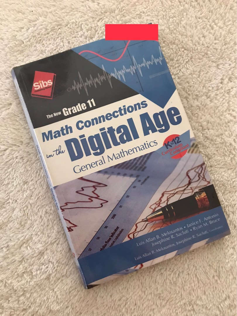 Math Connections in the Digital Age: General Mathematics, Hobbies ...