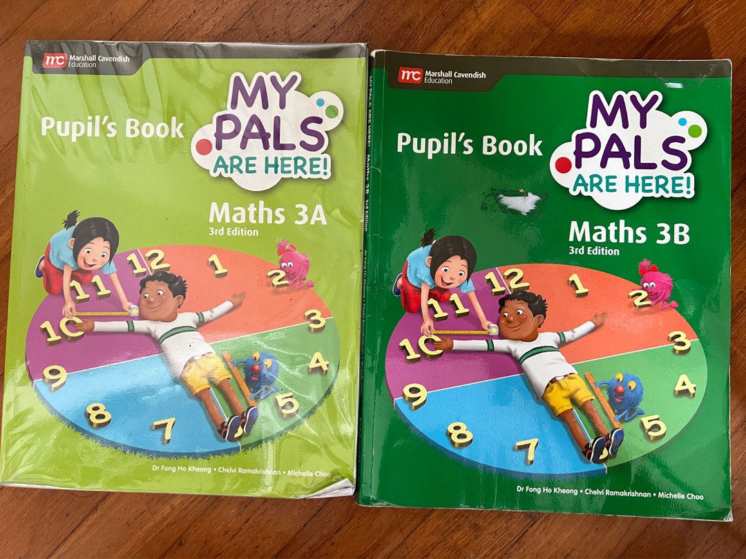 Math Primary My Pals are here!, Hobbies & Toys, Books & Magazines ...