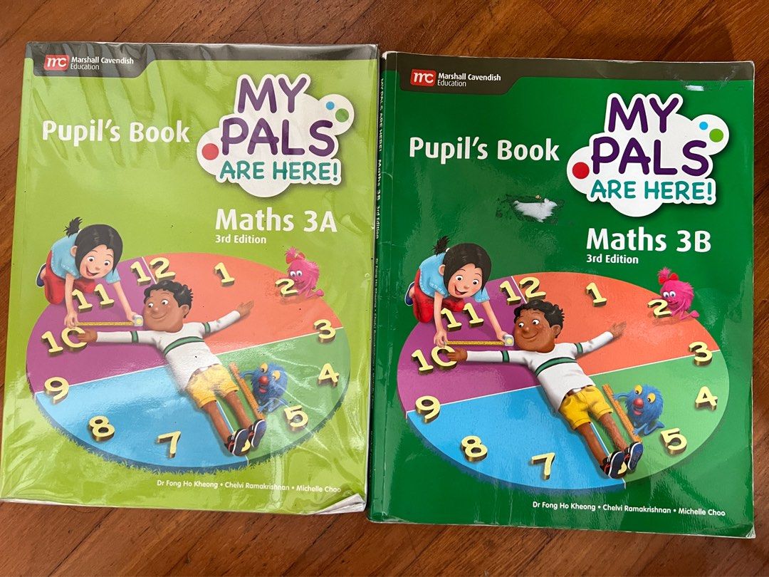 Math Primary My Pals are here!, Hobbies & Toys, Books & Magazines ...