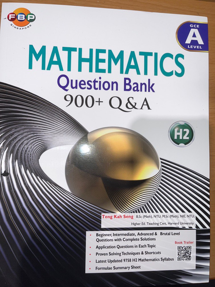 Mathematics question bank, Hobbies & Toys, Books & Magazines ...