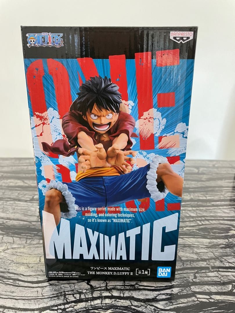 MAXIMATIC :One piece (Monkey D. Luffy), Hobbies & Toys, Toys & Games on ...