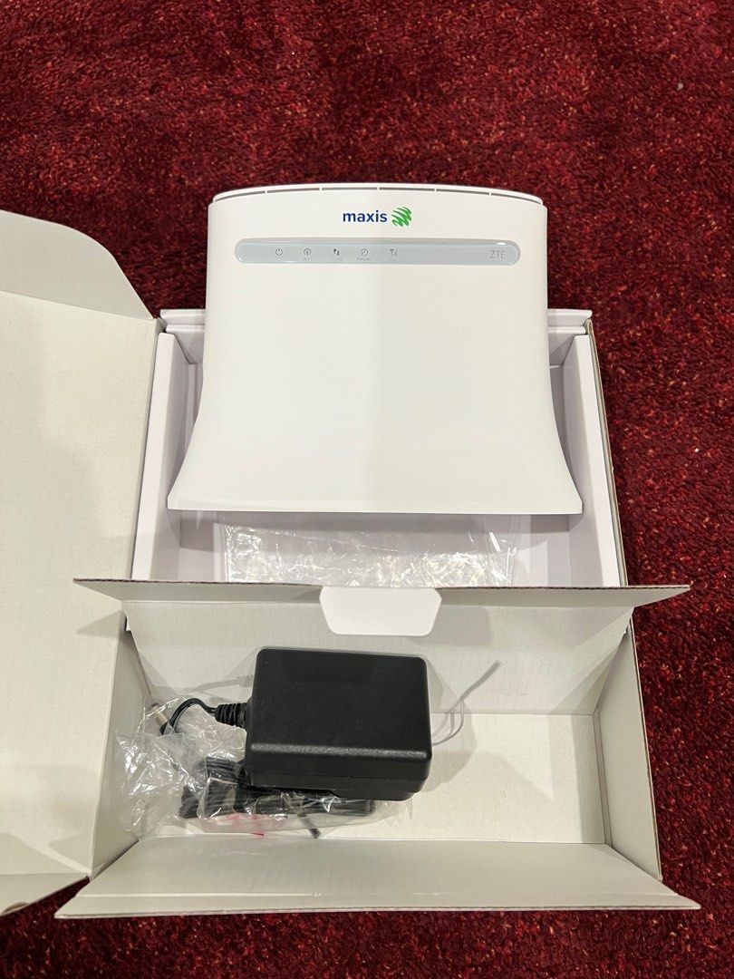 Maxis ZTE 4G Router, Mobile Phones & Gadgets, Other Gadgets on Carousell