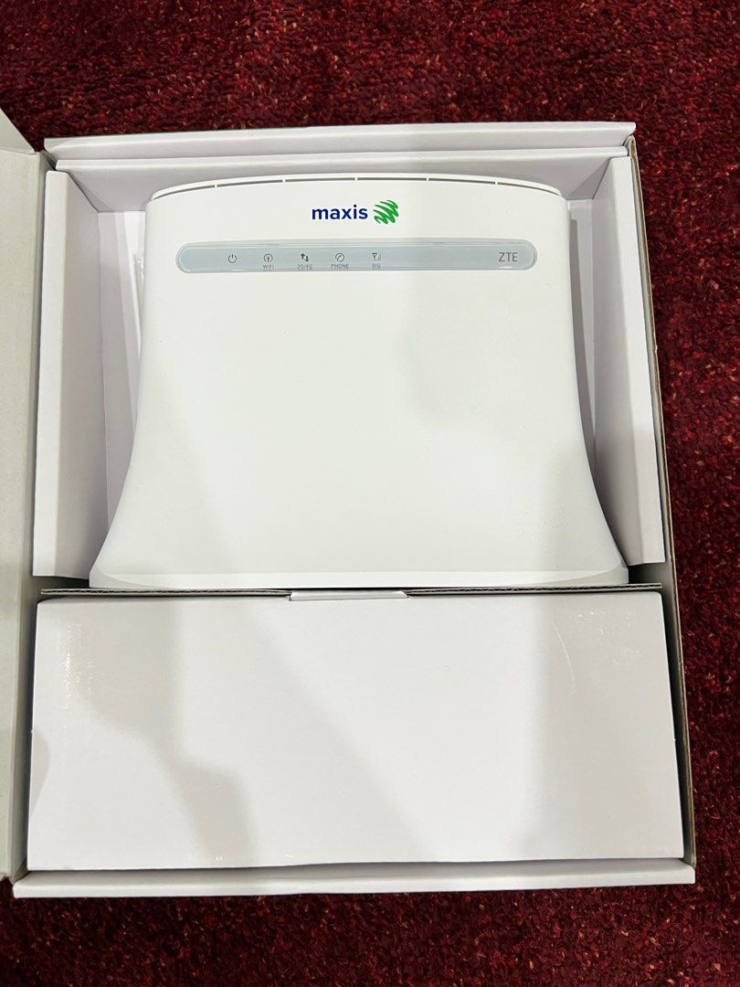 Maxis ZTE 4G Router, Mobile Phones & Gadgets, Other Gadgets on Carousell