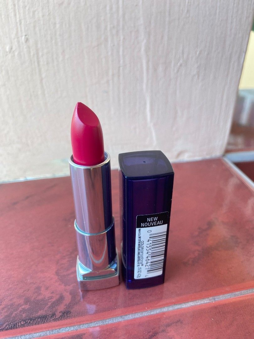 Maybelline Lipstick in Fiery Fuchsia, Beauty & Personal Care, Face ...