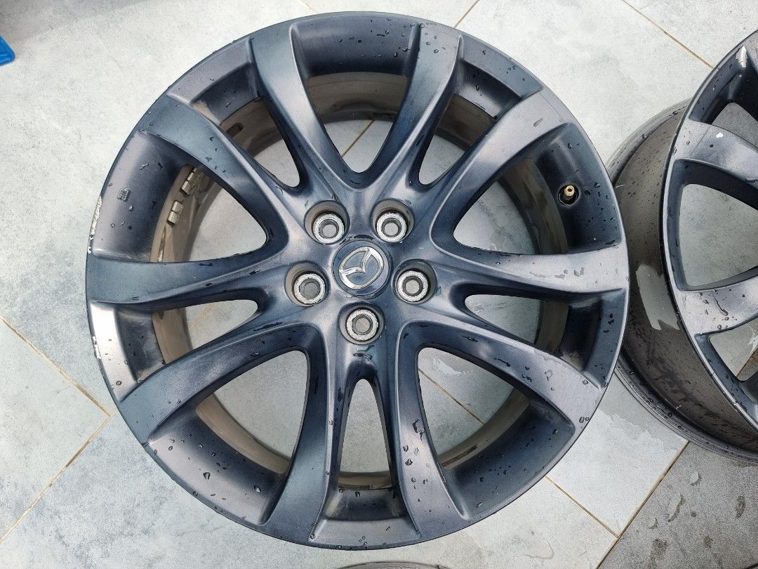 Mazda 6 original 19 inch Rim, Auto Accessories on Carousell
