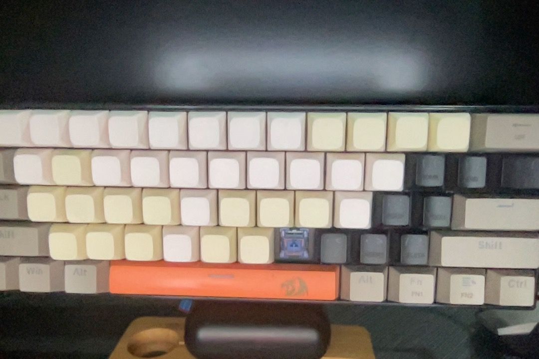 Mechanical Keyboard Red Dragon Lakshmi, Computers & Tech, Parts ...