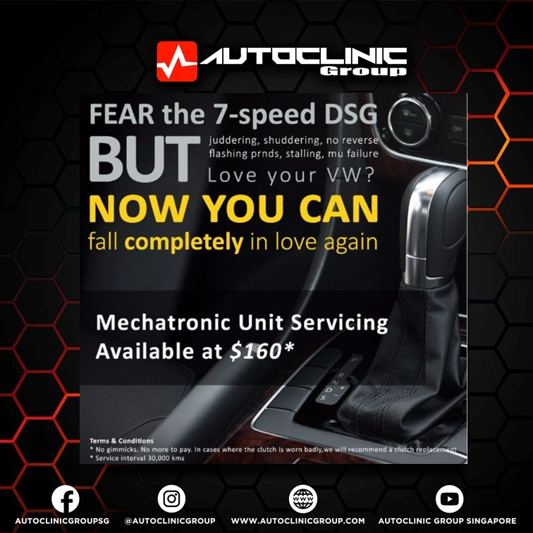 Mechatronic Unit Servicing For 7-Speed DSG (0AM) Gearbox MU Valve Body ...