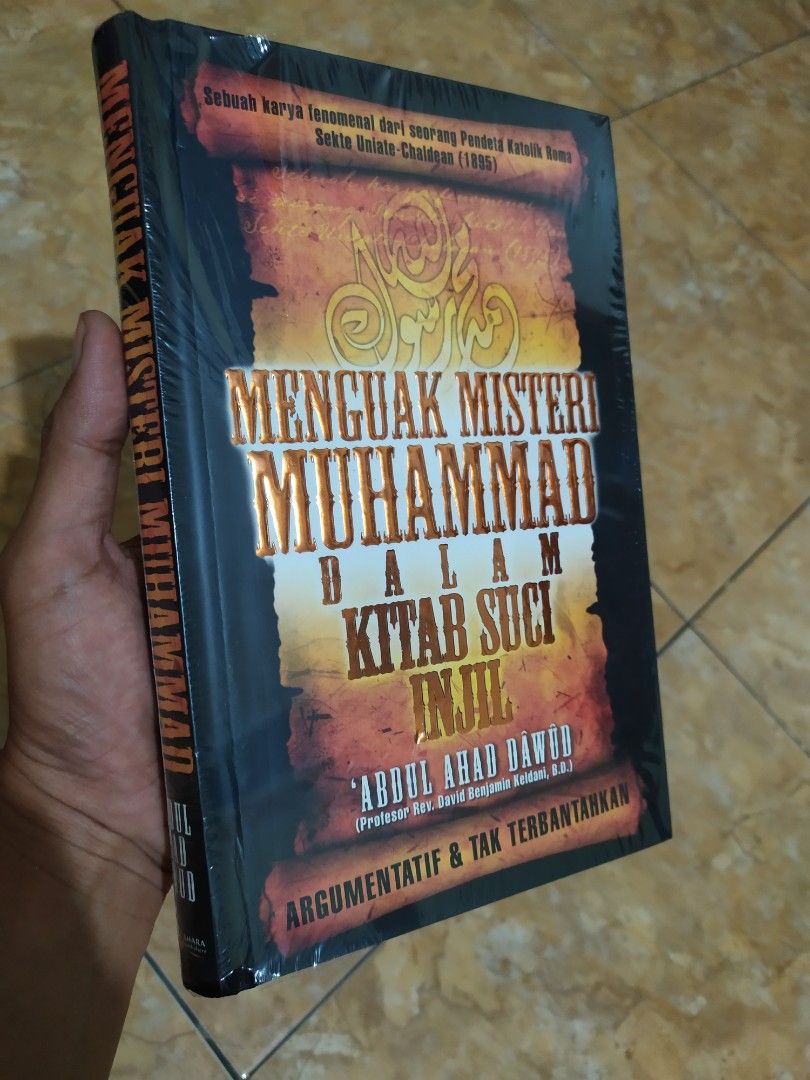 Menguak Misteri Muhammad Dalam Kitab Suci Injil, Buku & Alat Tulis ...