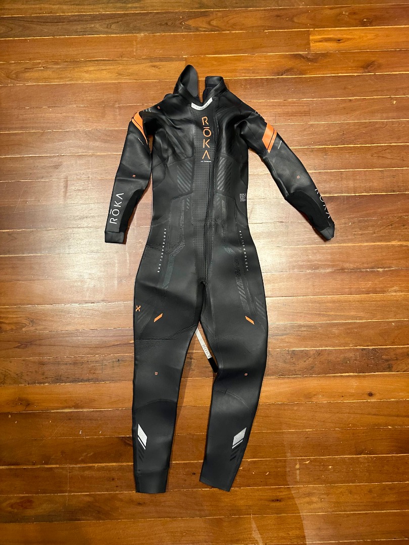 ROKA MEN'S MAVERICK X2 WETSUIT SIZE M, Sports Equipment, Sports & Games ...