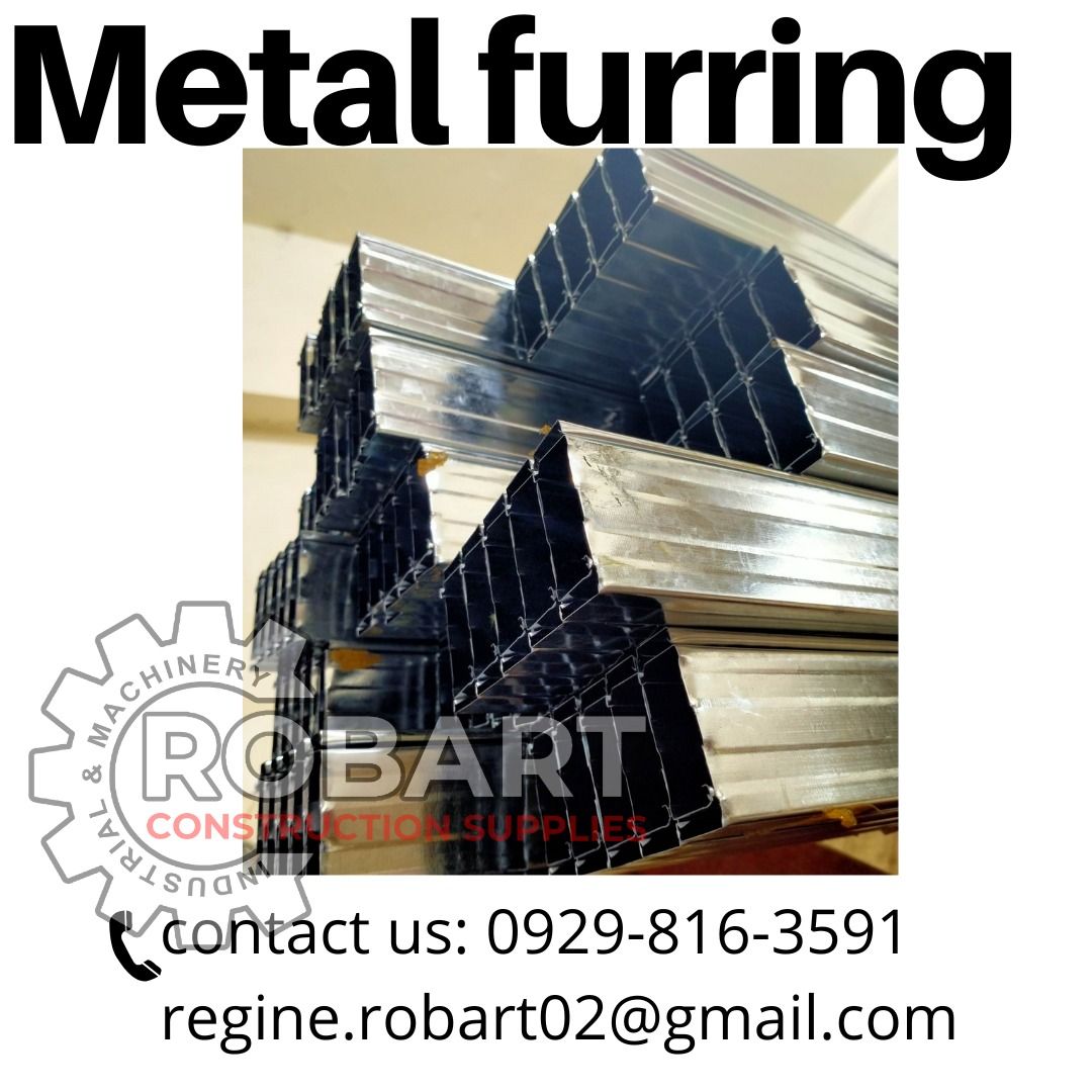 Metal furring, Commercial & Industrial, Construction Tools & Equipment ...