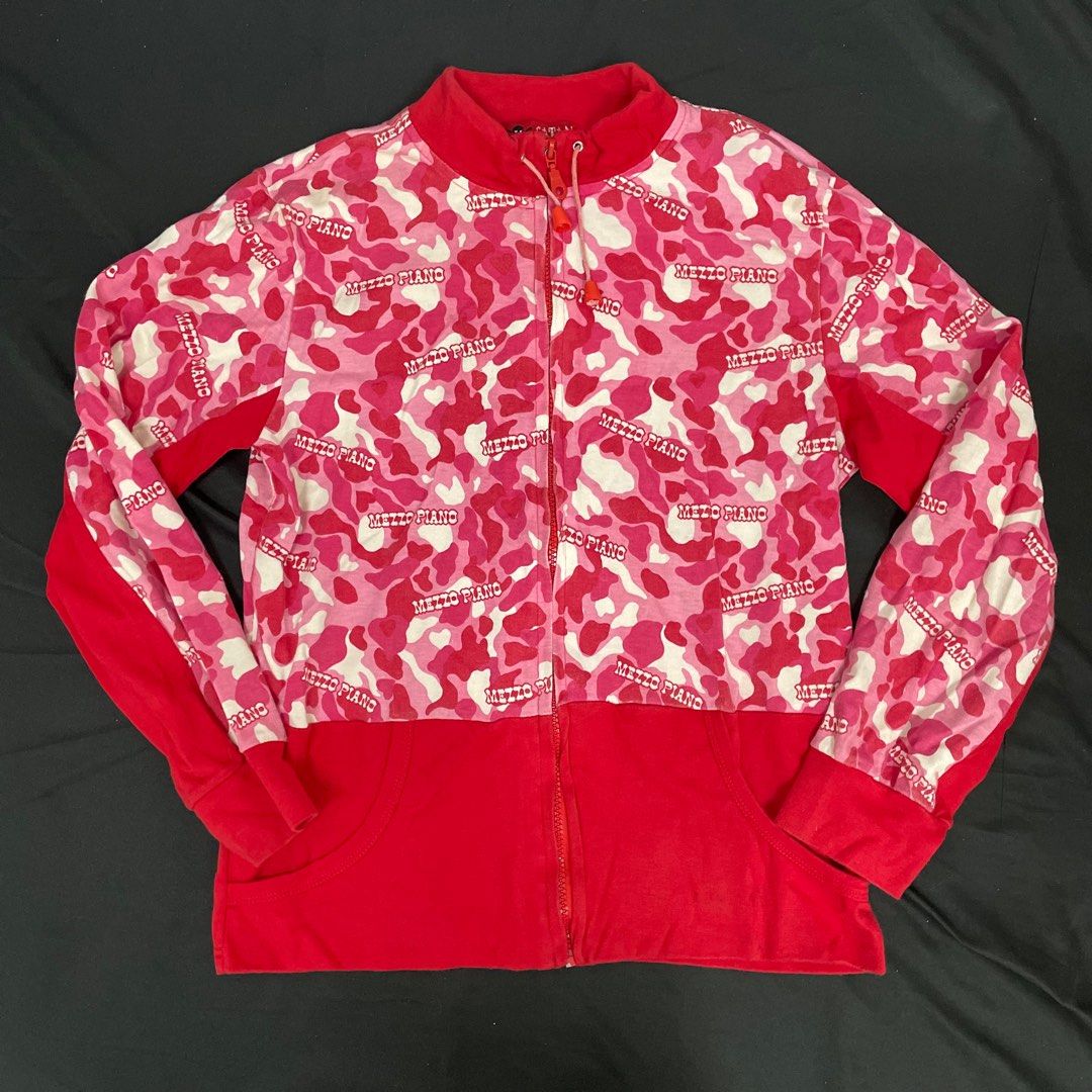 MEZZO PIANO JACKET | Y2K, Women's Fashion, Coats, Jackets and Outerwear ...