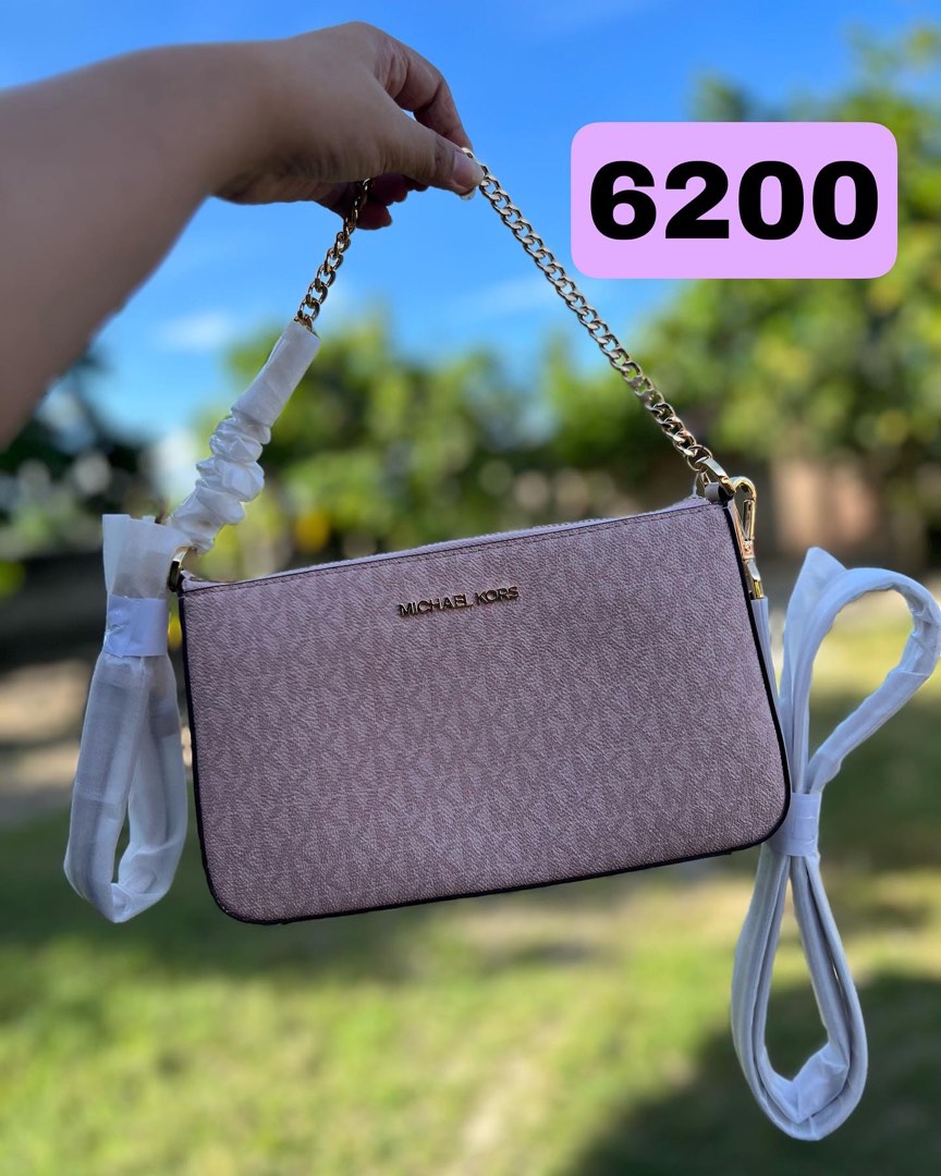 Michael Kors Jet Set Two Way Bag, Women's Fashion, Bags & Wallets ...