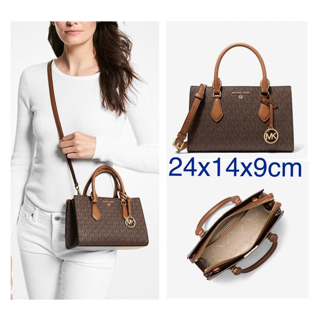 Valerie Small Logo Satchel