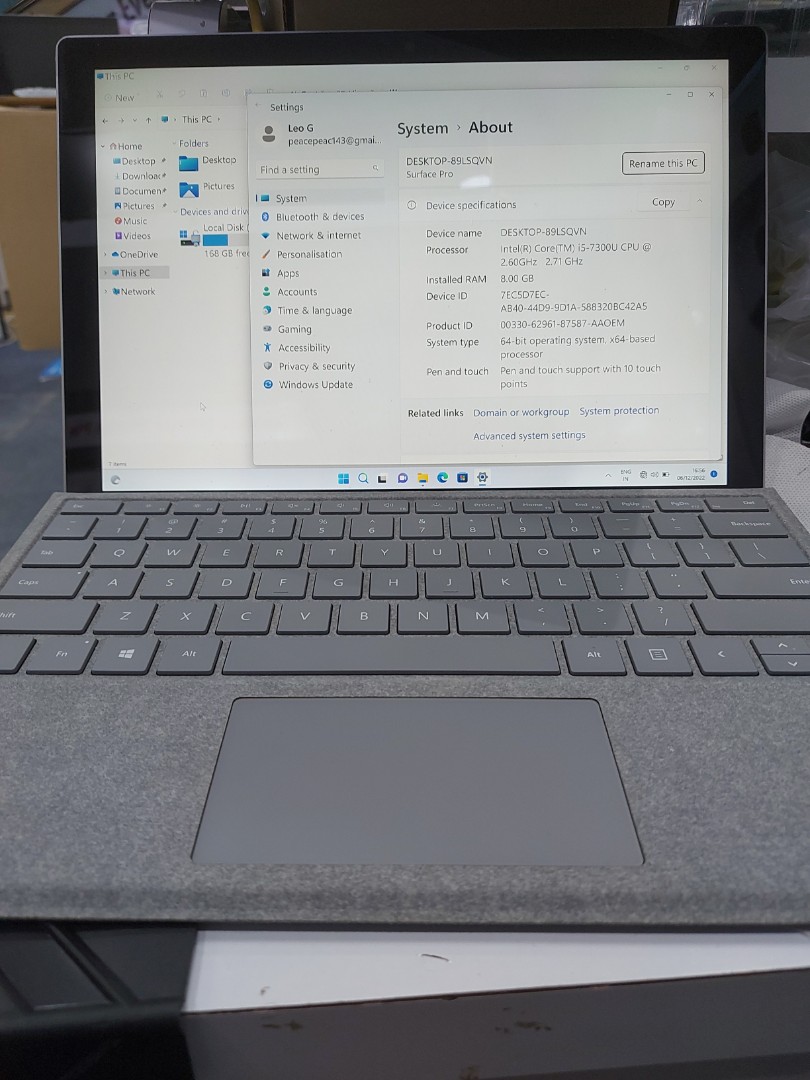 Microsoft surface pro i5-7th Gen, Computers & Tech, Laptops & Notebooks ...