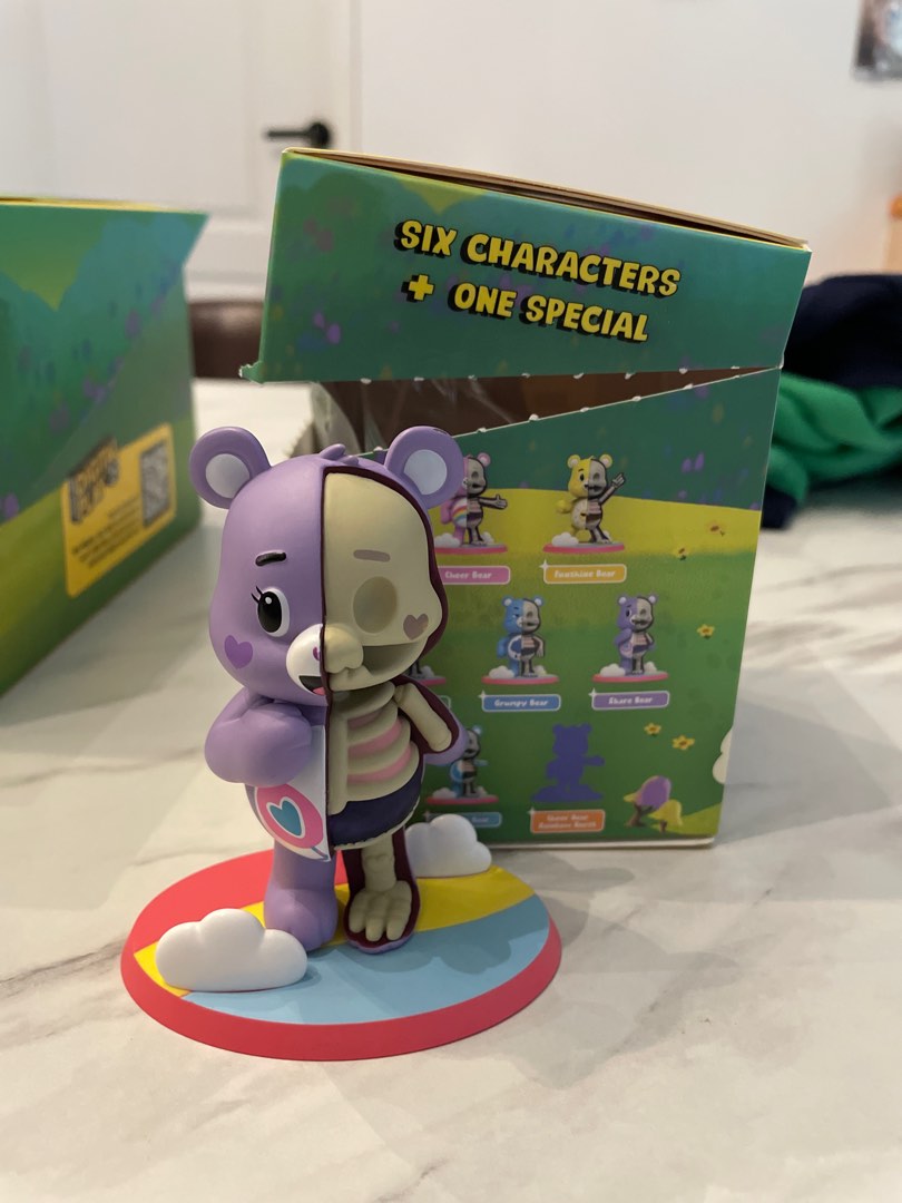 Mighty Jaxx Care Bear (Share Bear), Hobbies & Toys, Memorabilia ...