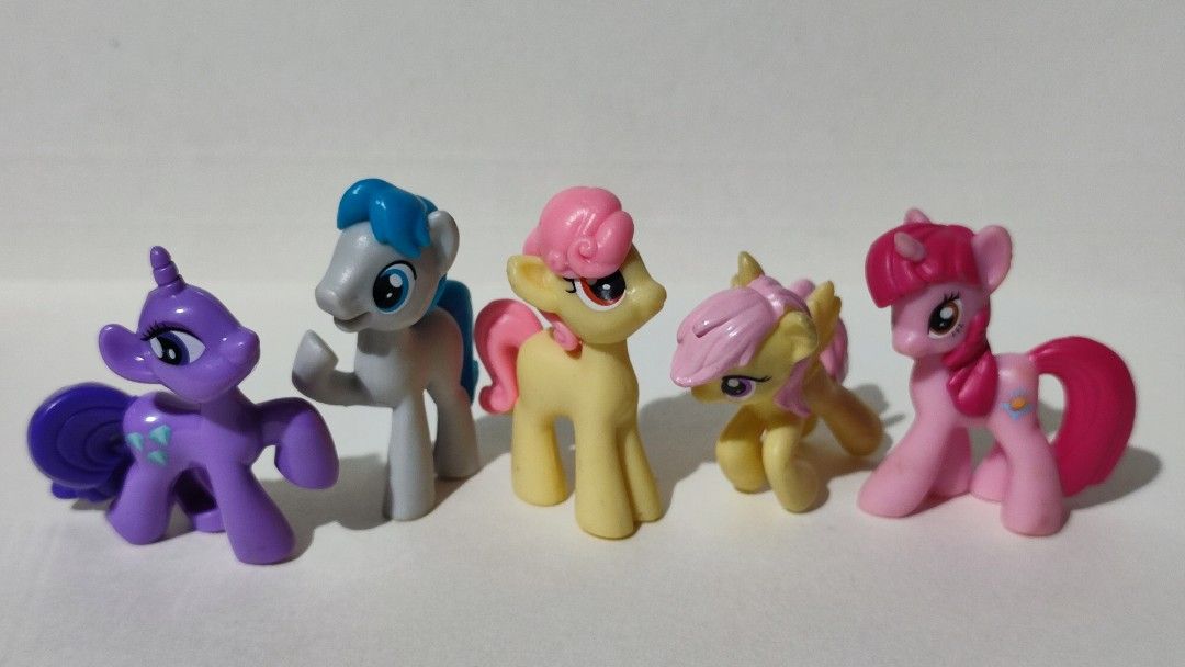 Miniature MY LITTLE PONY Toy Collection, Hobbies & Toys, Toys & Games ...