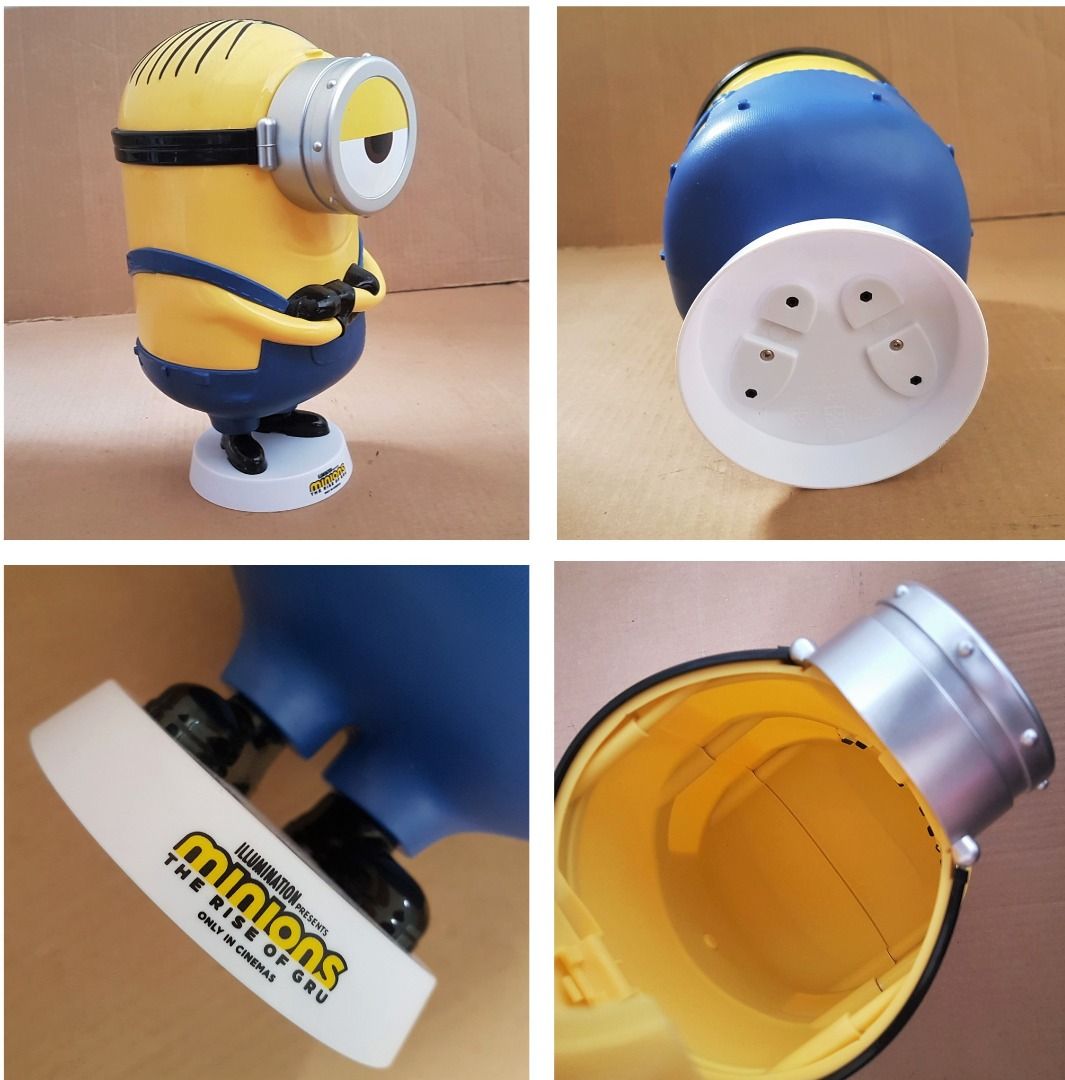 Minion Figure, Action Hero, Minion Figurine, Universal Studios ...