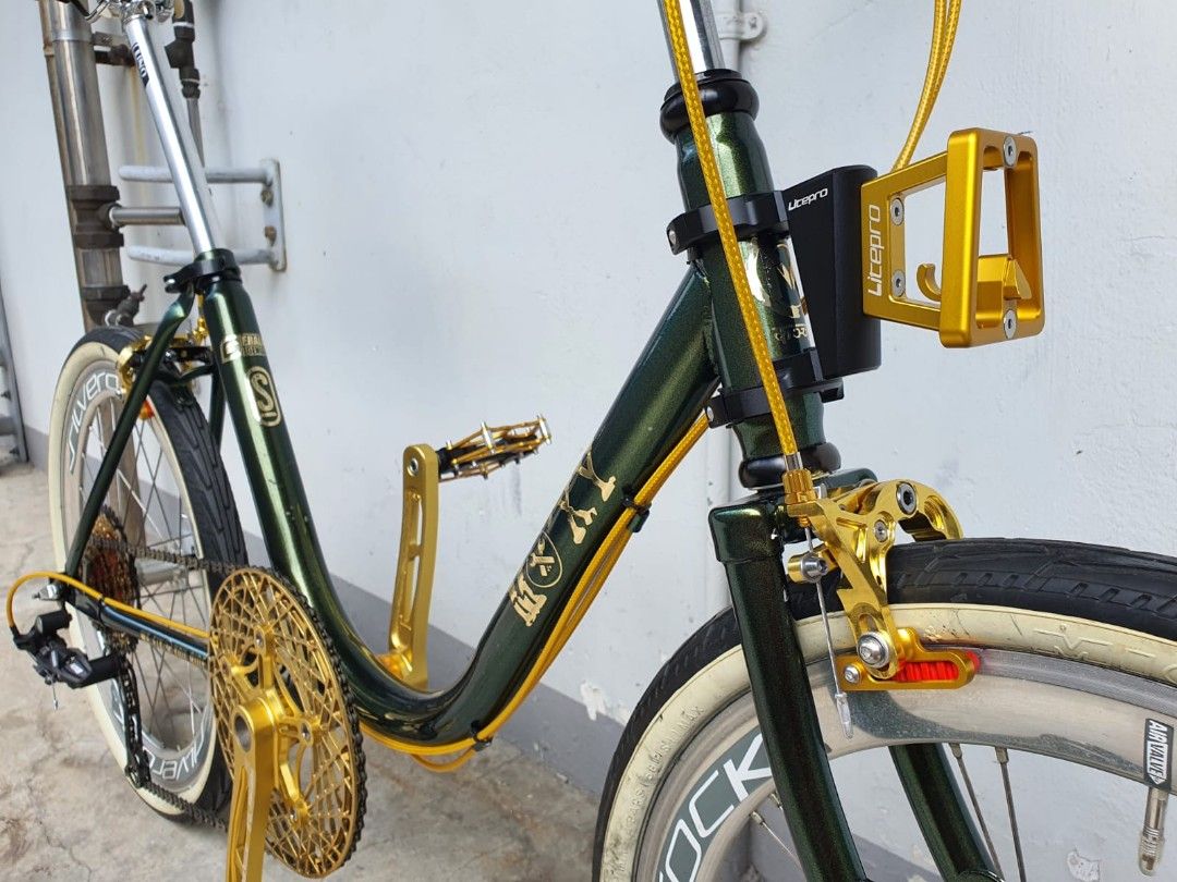 Mini-Velo Minion bicycle., Sports Equipment, Bicycles & Parts, Bicycles ...