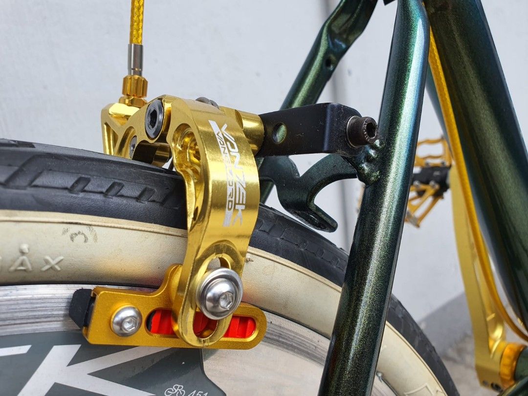 Mini-Velo Minion bicycle., Sports Equipment, Bicycles & Parts, Bicycles ...