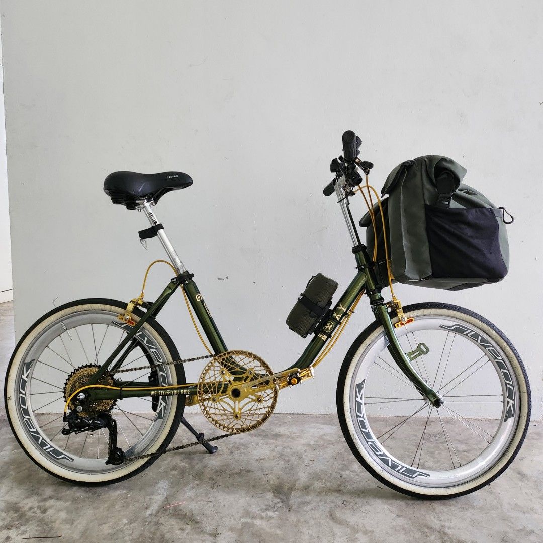 Mini-Velo Minion bicycle., Sports Equipment, Bicycles & Parts, Bicycles ...