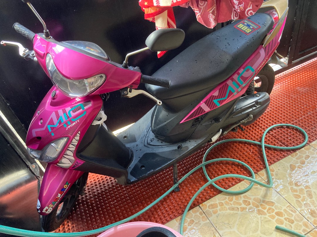 Mio Sporty 2019 (115cc) Magenta, Motorbikes, Motorbikes for Sale on ...