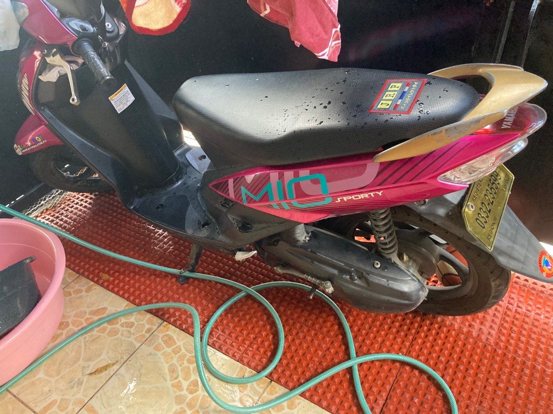 Mio Sporty 2019 (115cc) Magenta, Motorbikes, Motorbikes for Sale on ...