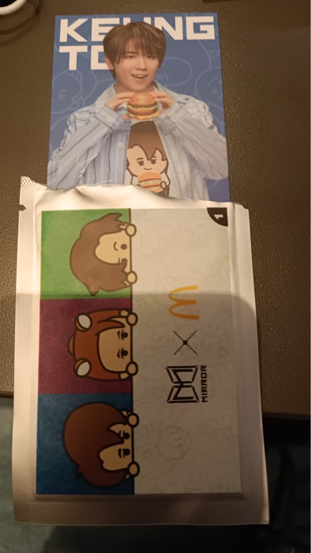 麥當勞mirror McDonald’s card卡, 其他, 其他 - Carousell