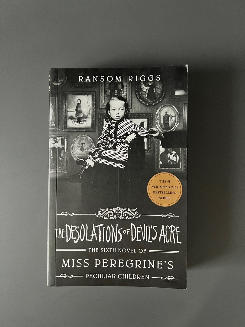 Miss Peregrine’s The Desolation of Devil’s Acre, Hobbies & Toys, Books ...