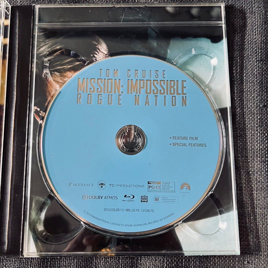 Mission: Impossible 5 Movie Collection (Blu-ray), Hobbies & Toys, Music ... Mission: Impossible 5 Movie Collection (Blu-ray), Hobbies & Toys, Music ...