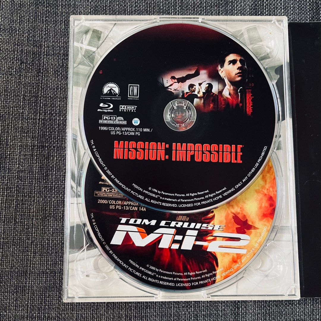 Mission: Impossible 5 Movie Collection (Blu-ray), Hobbies & Toys, Music ... Mission: Impossible 5 Movie Collection (Blu-ray), Hobbies & Toys, Music ...