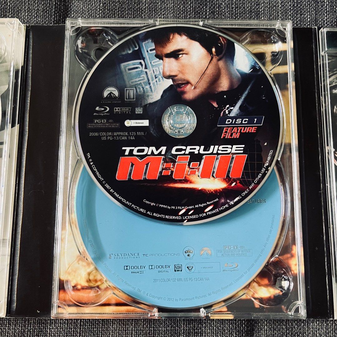 Mission: Impossible 5 Movie Collection (Blu-ray), Hobbies & Toys, Music ... Mission: Impossible 5 Movie Collection (Blu-ray), Hobbies & Toys, Music ...