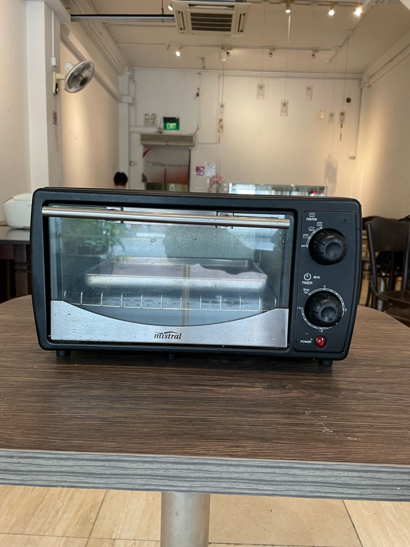 Mistral Electric Toaster Oven, Furniture & Home Living, Kitchenware ...