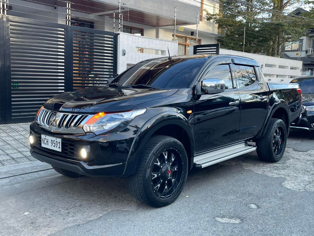 Mitsubishi Strada 4x2 Diesel Manual, Cars for Sale, Used Cars on Carousell