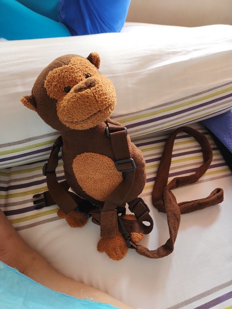 Monkey harness, Babies & Kids, Babies & Kids Fashion on Carousell