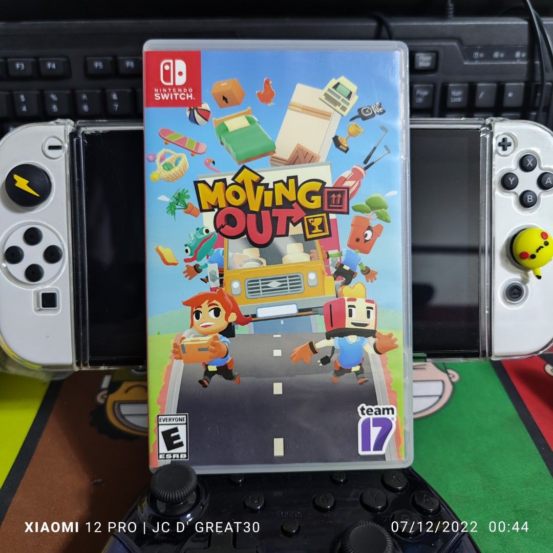 Moving out switch game, Video Gaming, Video Games, Nintendo on Carousell
