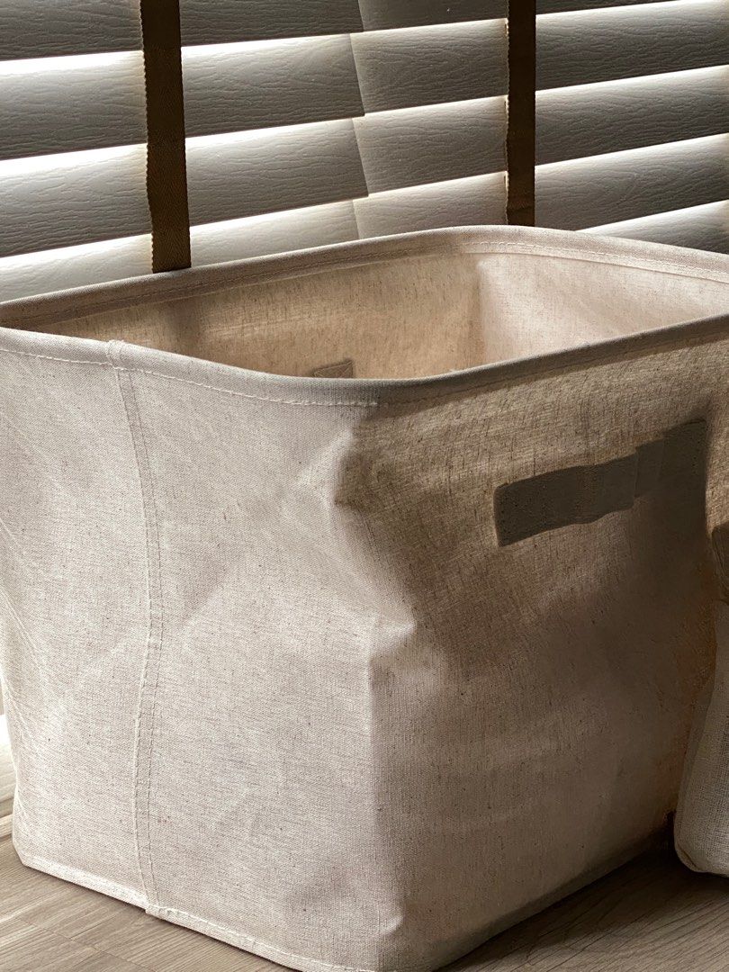 Muji Storage Basket, Furniture & Home Living, Home Improvement ...