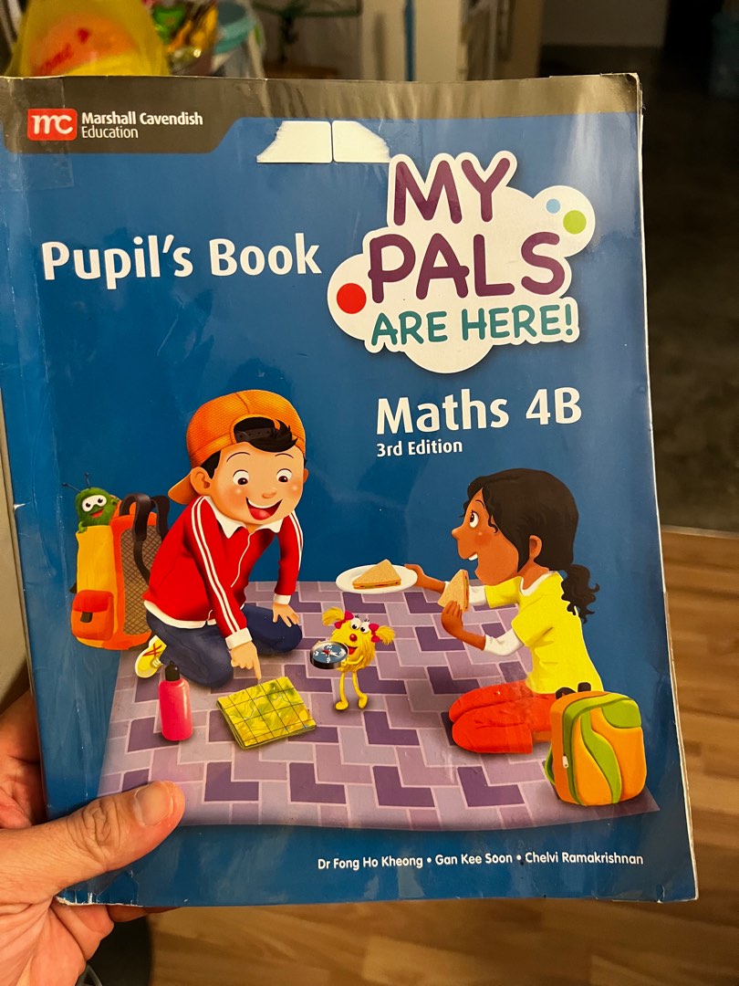My Pals are here math textbook 4B, Hobbies & Toys, Books & Magazines ...