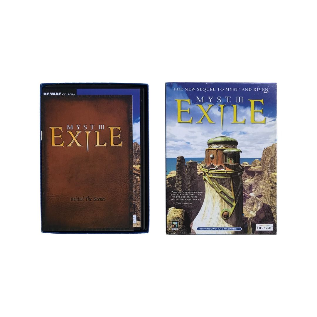 Myst III: Exile (Puzzle Video Games, PC CD-ROM), Hobbies & Toys, Music ...