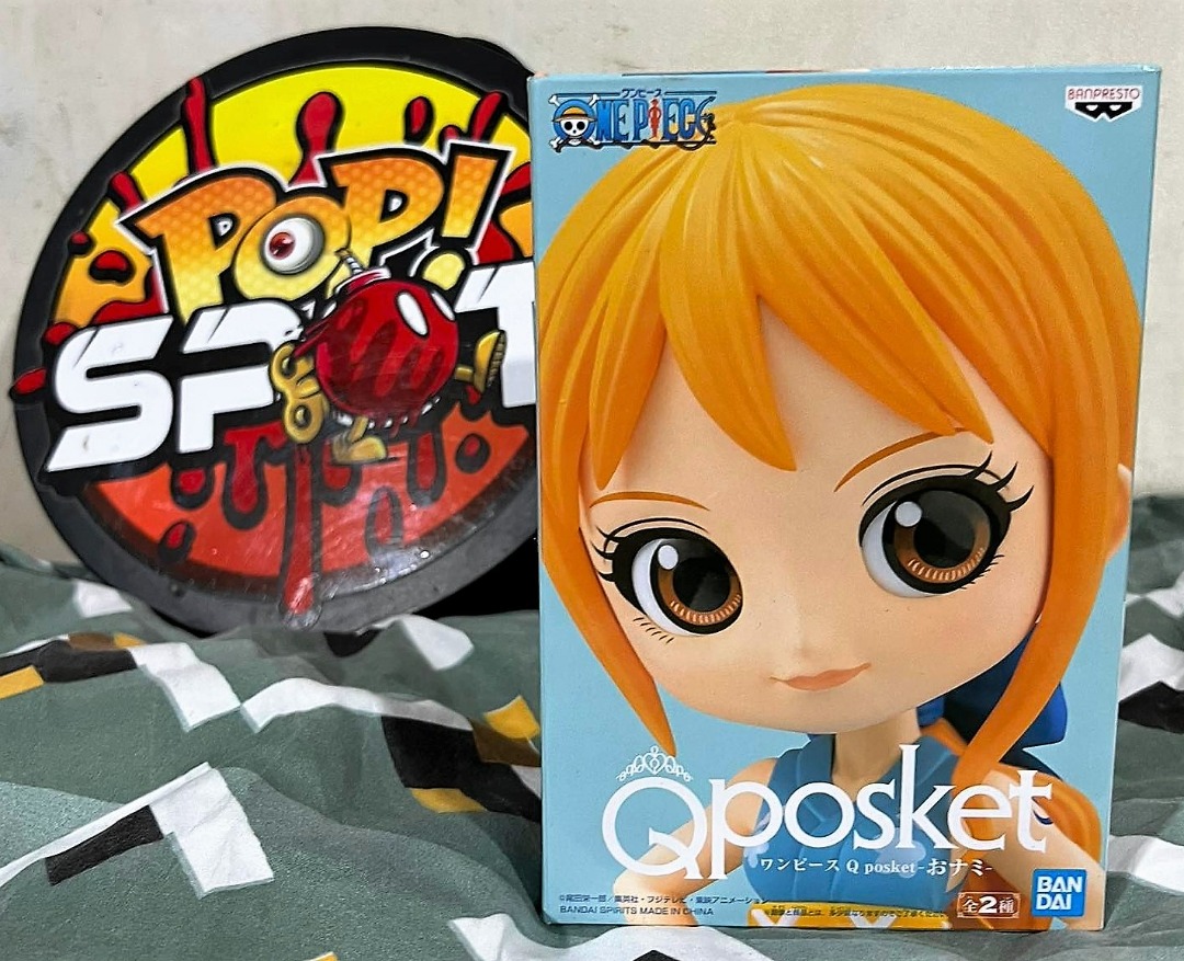 Nami Wano QPosket One Piece Figure, Hobbies & Toys, Toys & Games on ...