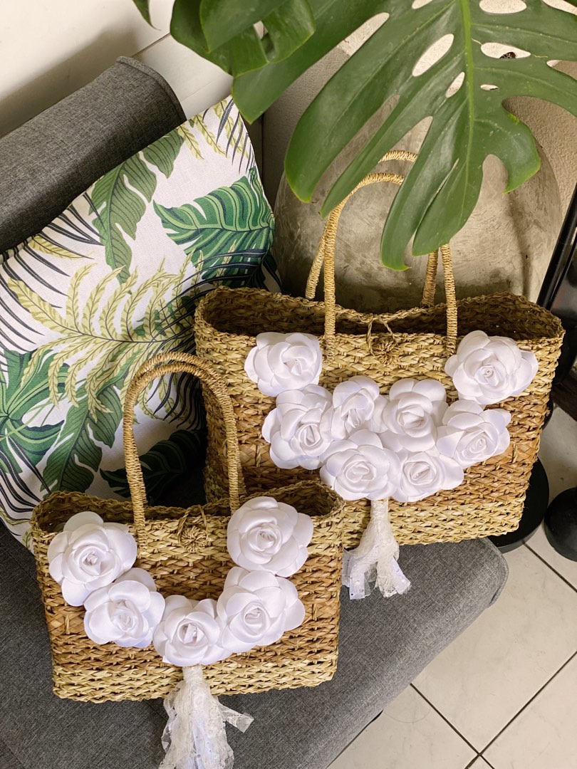 native bag with Flower, Women's Fashion, Bags & Wallets, Tote Bags on ...