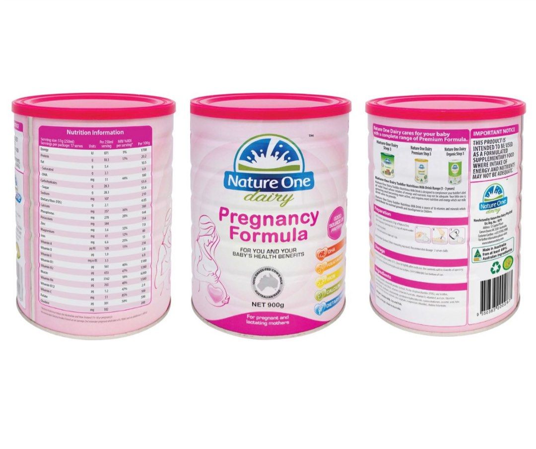 Nature One dairy Pregnancy Formula, Babies & Kids, Maternity Care on ...