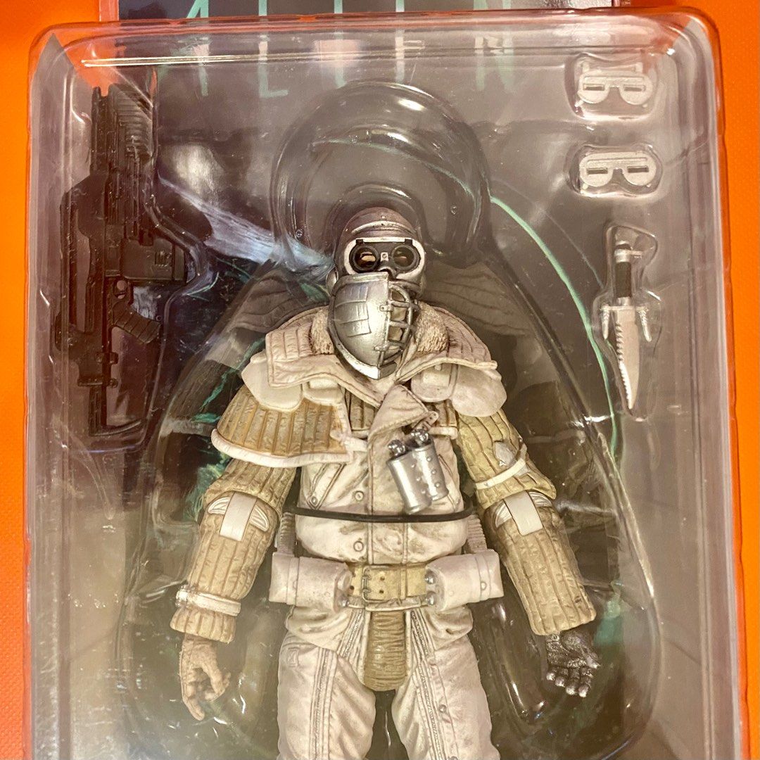 NECA ALIEN 3 Weyland - Yutani Commando, 興趣及遊戲, 玩具 & 遊戲類 - Carousell