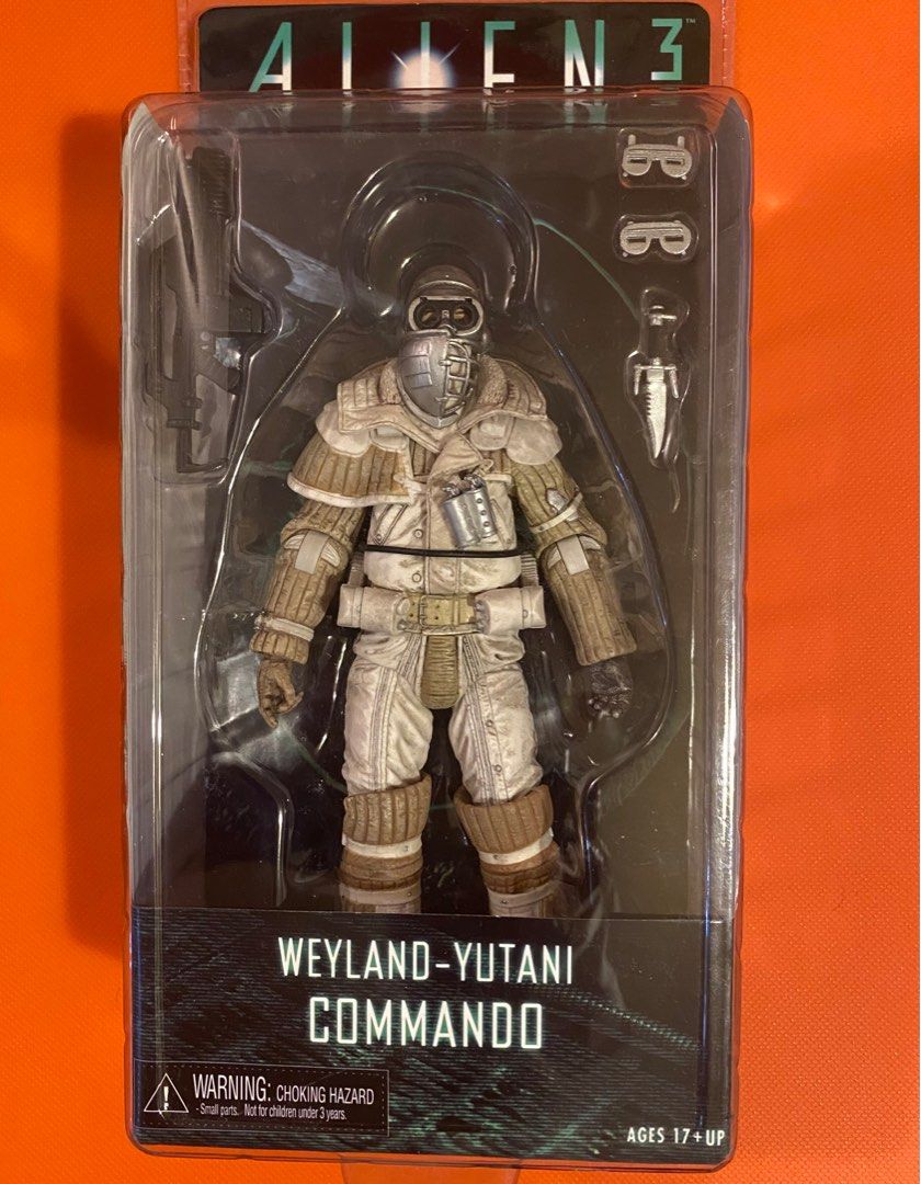 NECA ALIEN 3 Weyland - Yutani Commando, 興趣及遊戲, 玩具 & 遊戲類 - Carousell