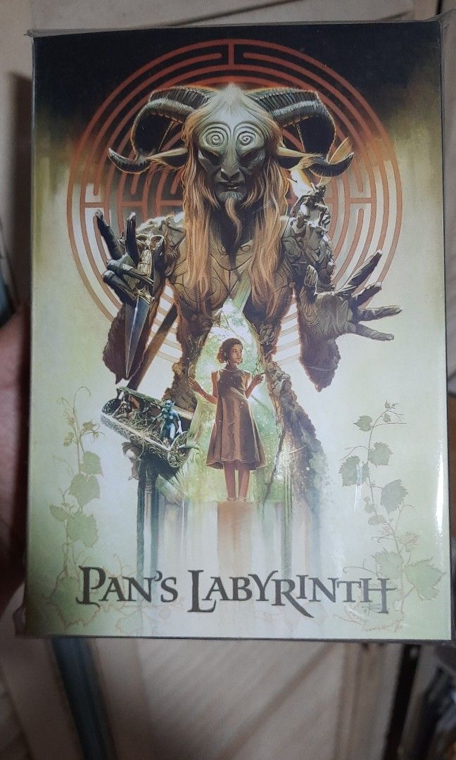 Neca Guillermo Del Toro Collection Pan's Labyrinth The Fawn Figure ...