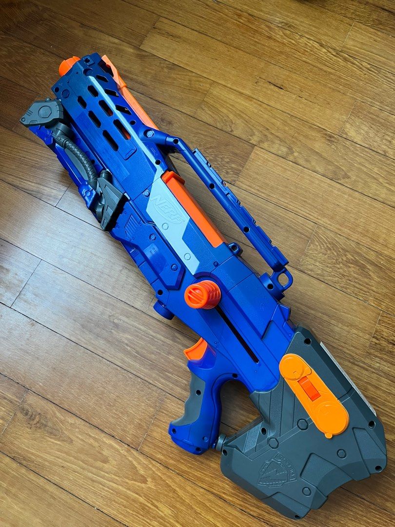 Nerf Elite Longshot, Hobbies & Toys, Toys & Games on Carousell