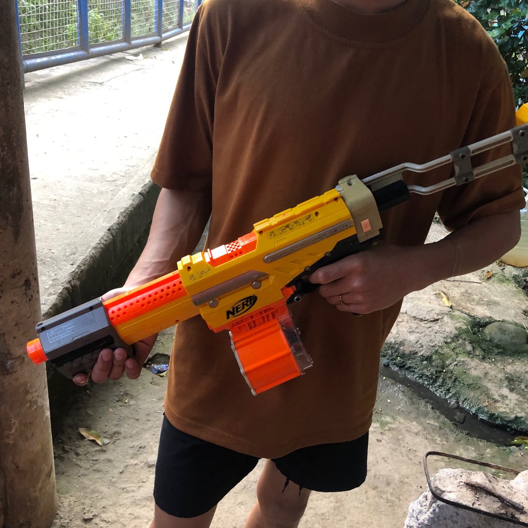 NERF GUN ALPHA TROOPER, Hobbies & Toys, Toys & Games on Carousell